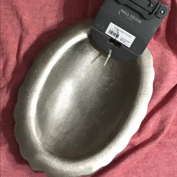 Threshold | Wall Decor | Silver Cast Metal Turtle Shell Wall Decor ...